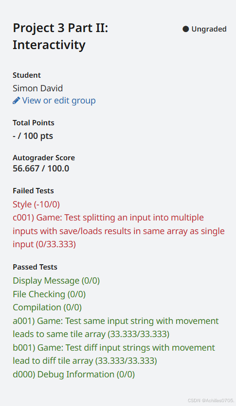 CS61B proj3-BYOW心得体会-CSDN博客