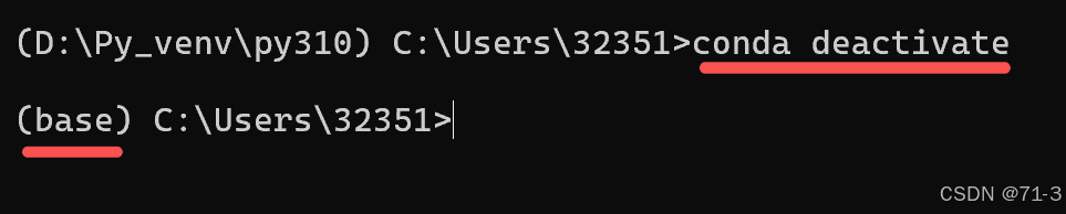 Python——anaconda相关指令和创建虚拟环境+对比_aconda 虚拟环境-CSDN博客