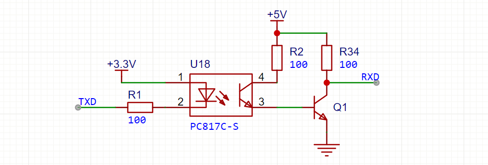 PC817 光耦隔离串口传输频率-CSDN博客