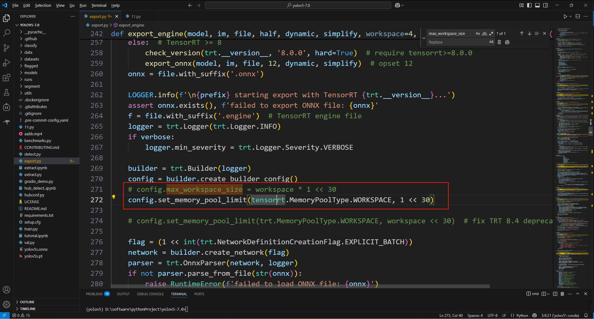 Yolov5-TensorRT项目部署环境安装与配置_attributeerror: 'tensorrt.tensorrt.icudaengine' ob-CSDN博客