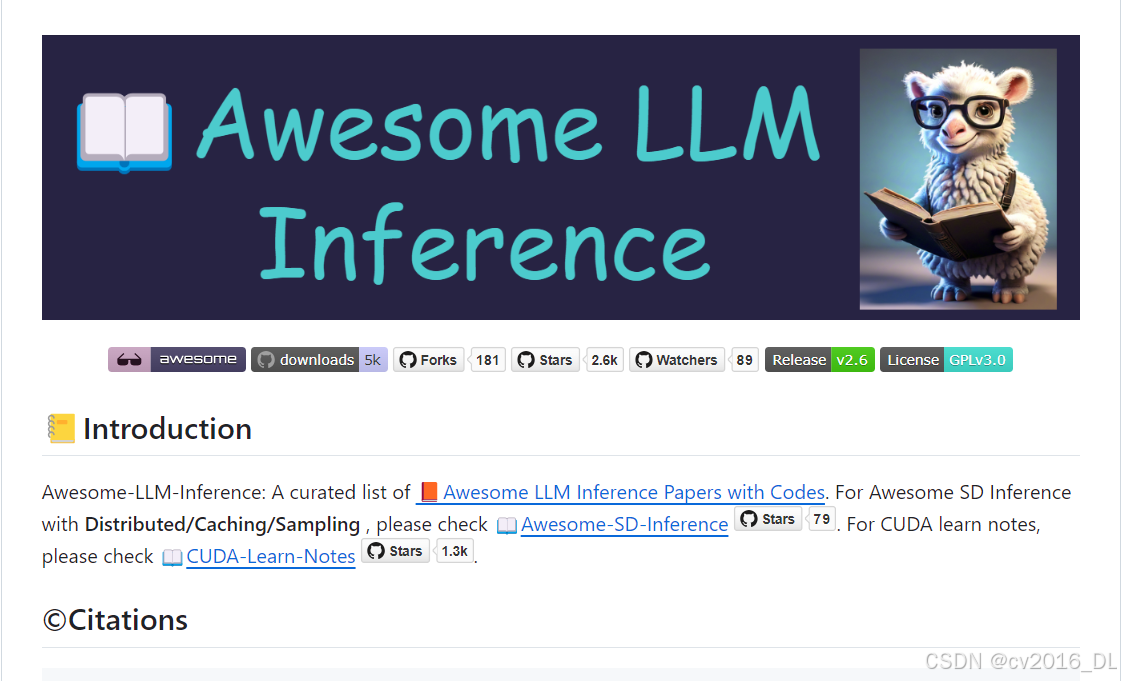 LLM推理加速参考资料_llm inference paper-CSDN博客