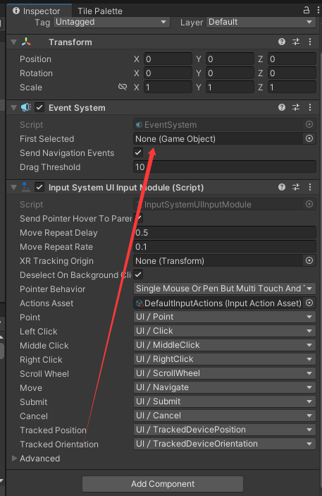 Unity使用EventSystem实现用键盘控制UI按钮菜单_unity 同事操控一个ui界面-CSDN博客