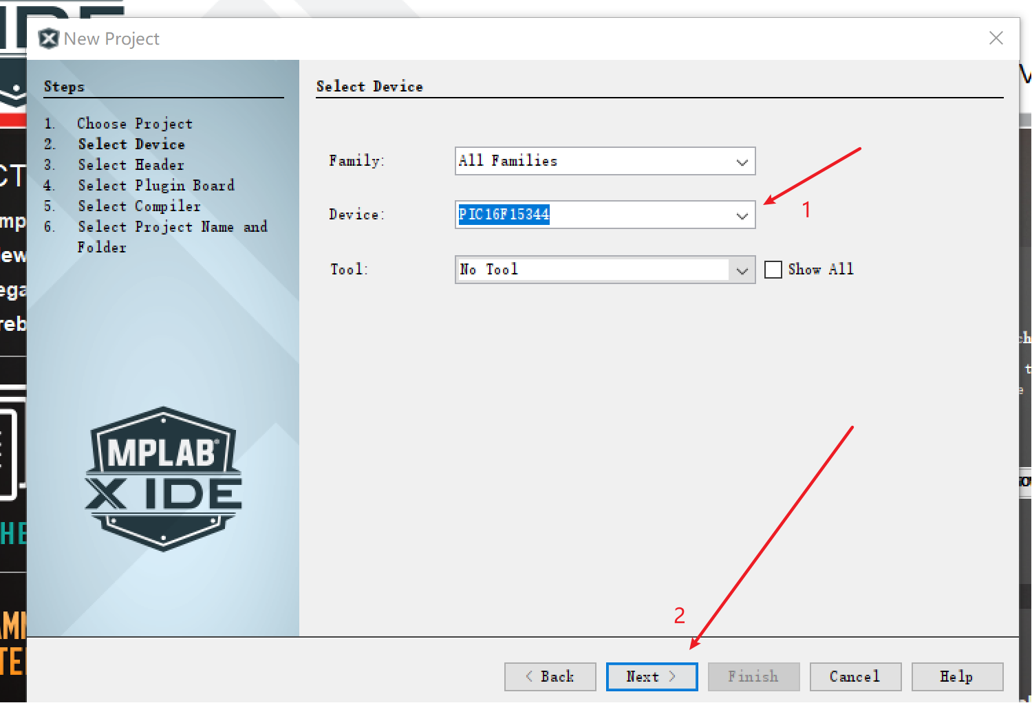 1.2_Microchip—MPLAB X IDE入门_mplab x ide使用教程-CSDN博客