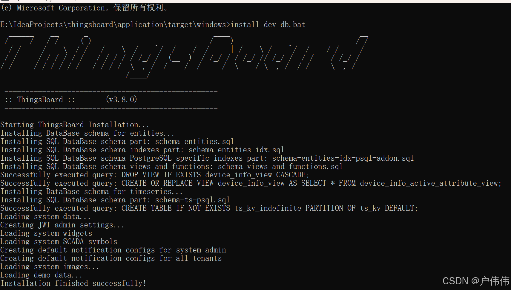 ThingsBoard最新版本（v3.8）源码编译运行_thingsboard 源码-CSDN博客