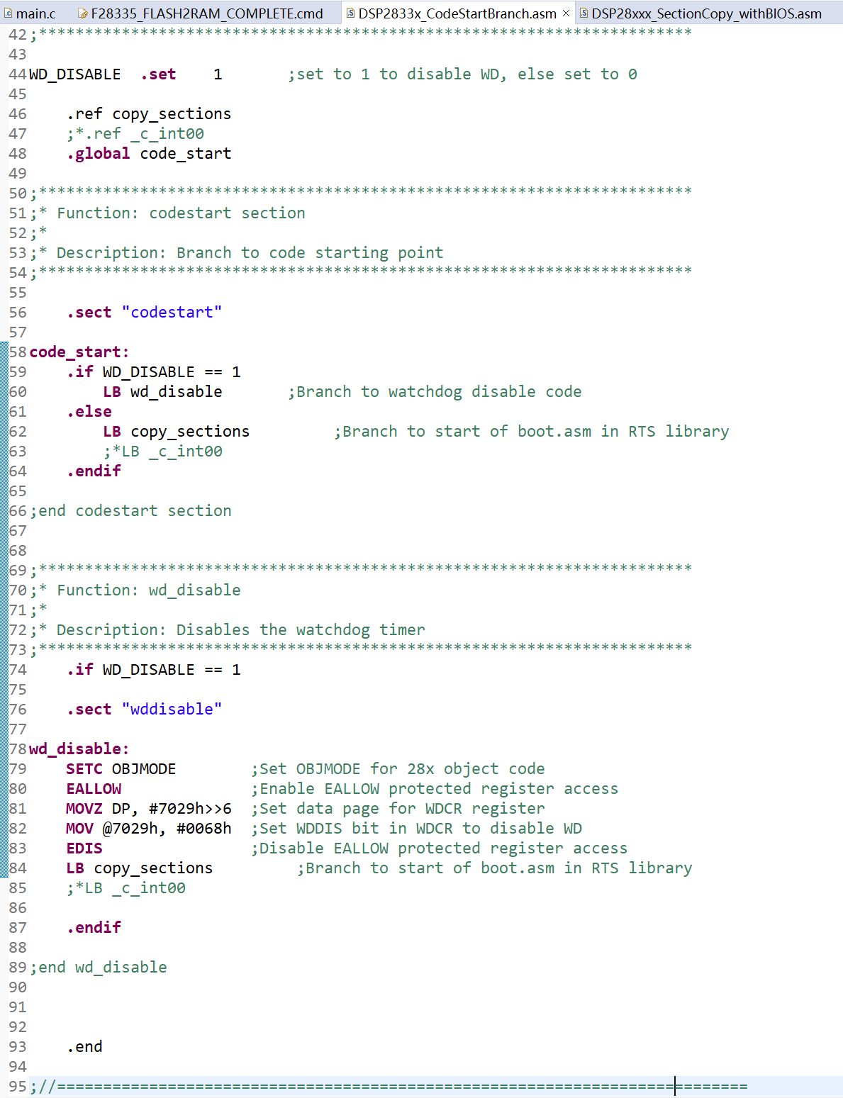 DSP Boot设计_dsp的 boot-CSDN博客