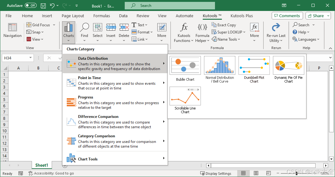 Kutools 30.5 for Excel - 简化您的 Excel 任务-CSDN博客
