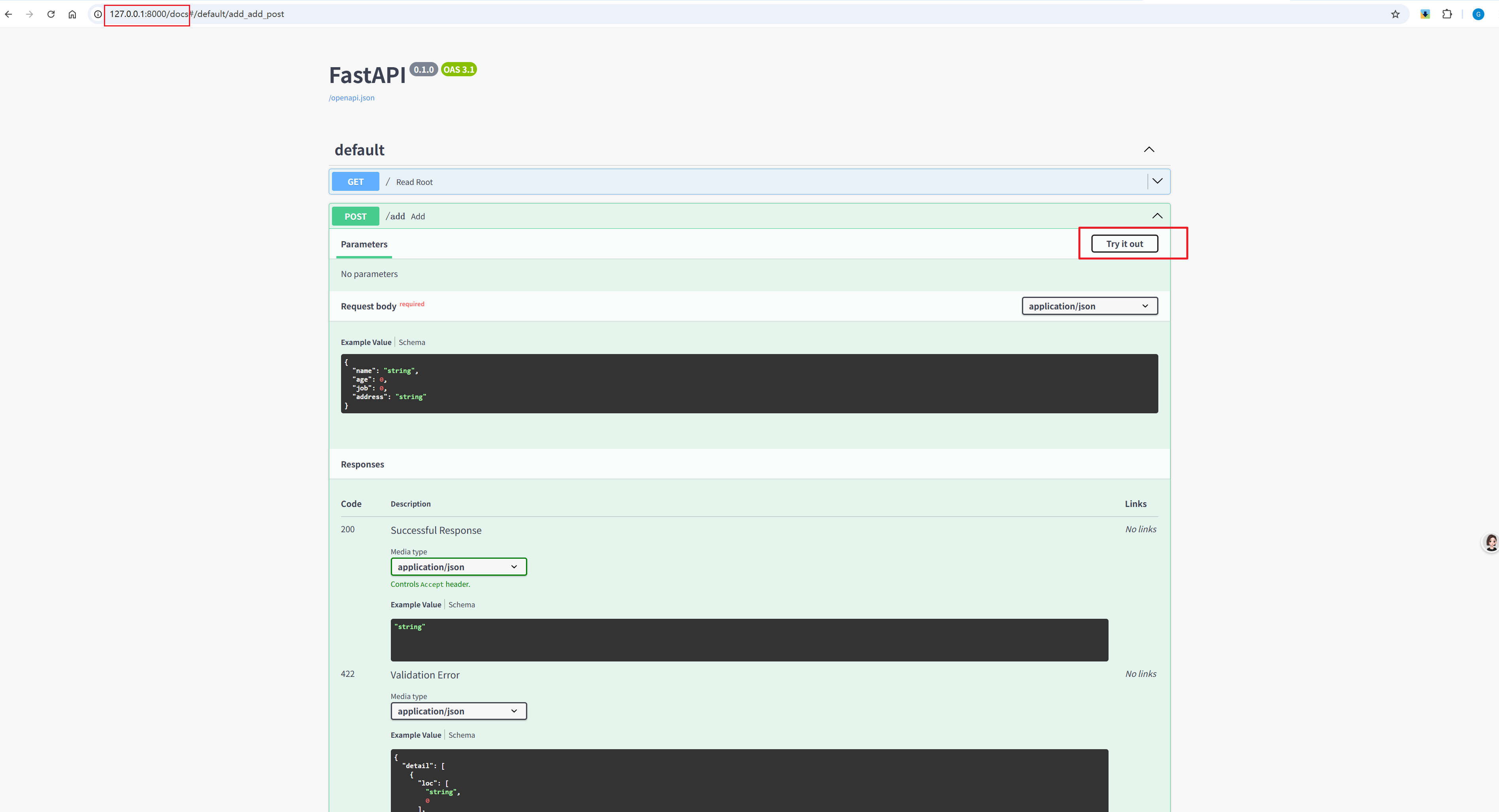 快速上手Python FastApi _python fastapi post接口-CSDN博客