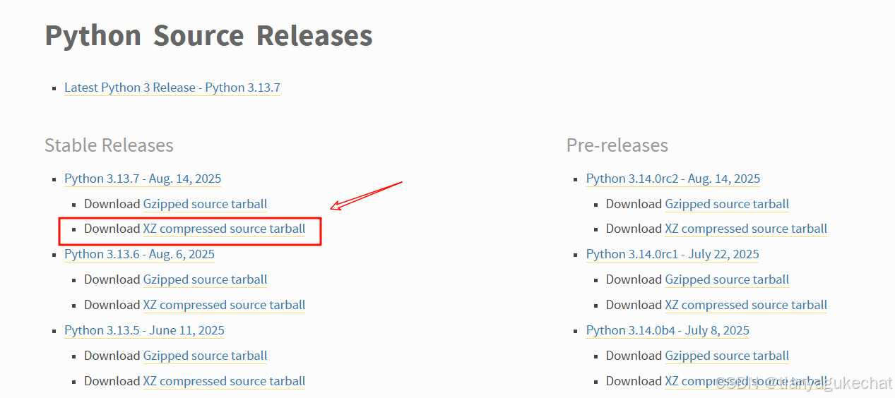 在linux机器上安装python-3.13_linux安装python3.13-CSDN博客