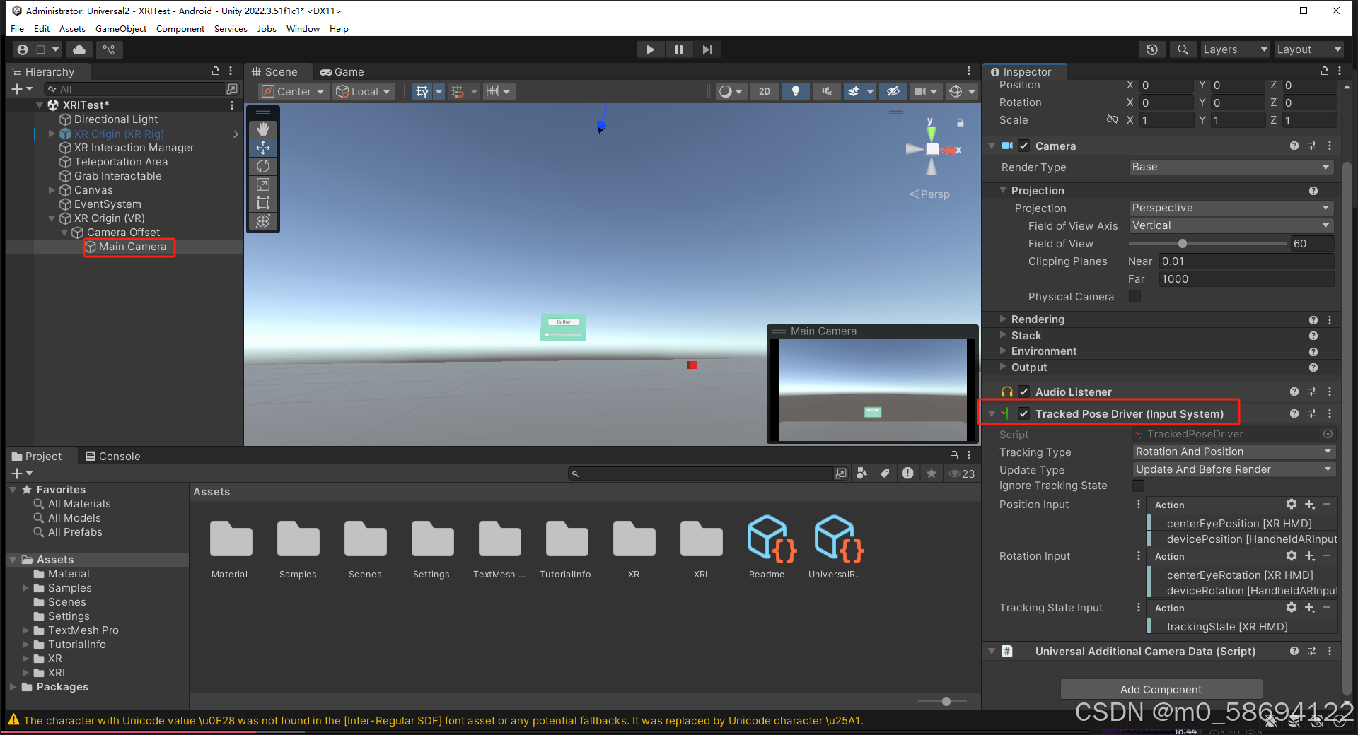 XR Interaction Toolkit3.0教程-CSDN博客