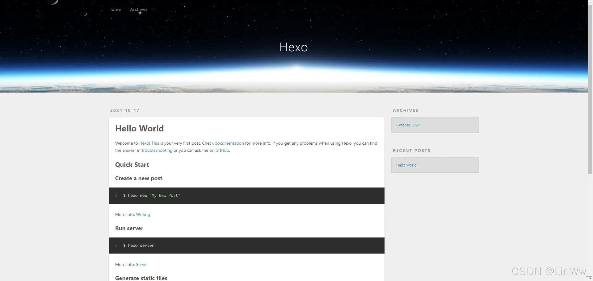 使用 Cloudflare + Hexo 搭建免费静态博客_静态博客搭建-CSDN博客