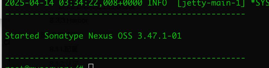 docker安装Nexus_docker nexus-CSDN博客