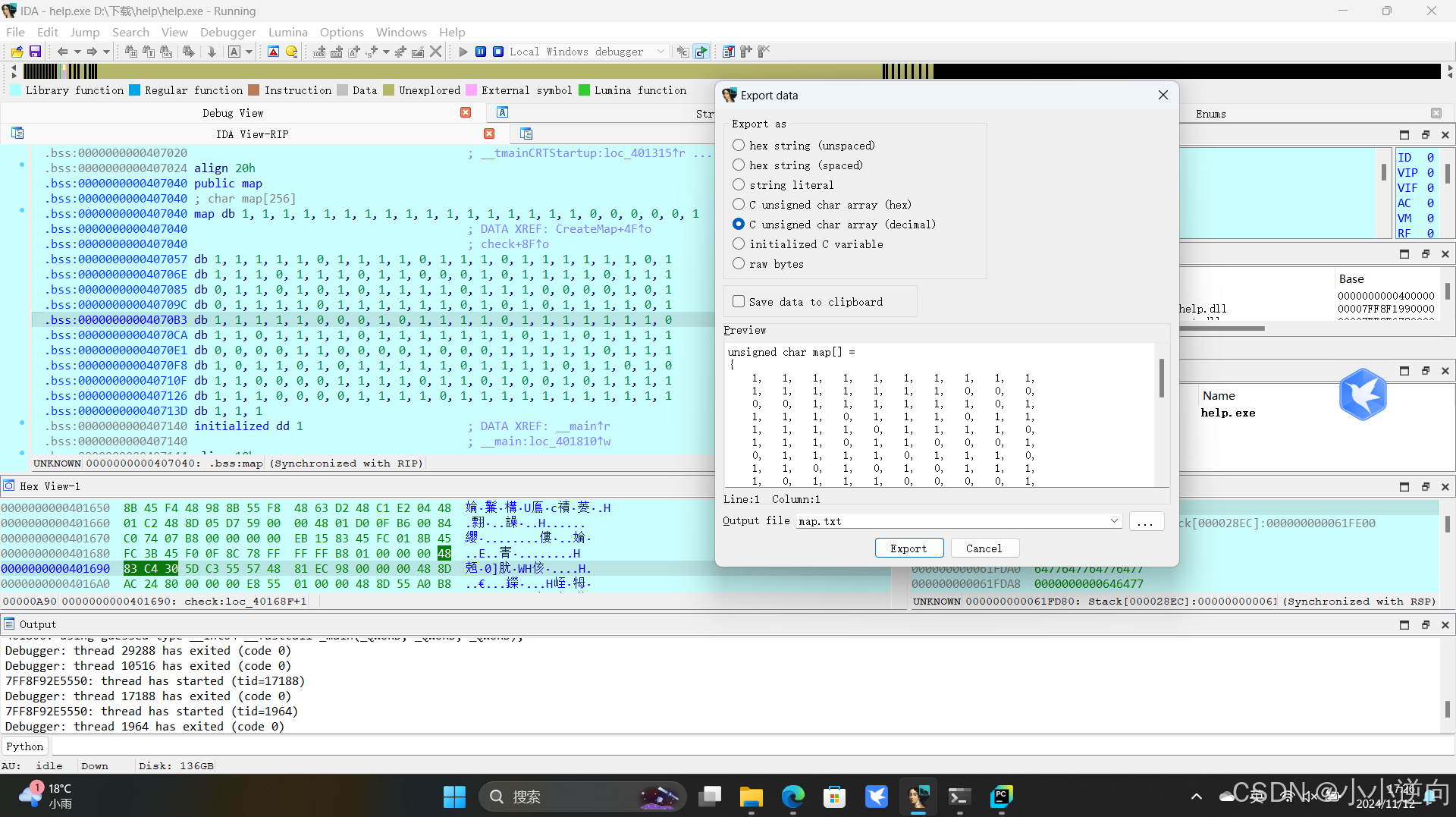 [HUBUCTF 2022 新生赛]help-CSDN博客
