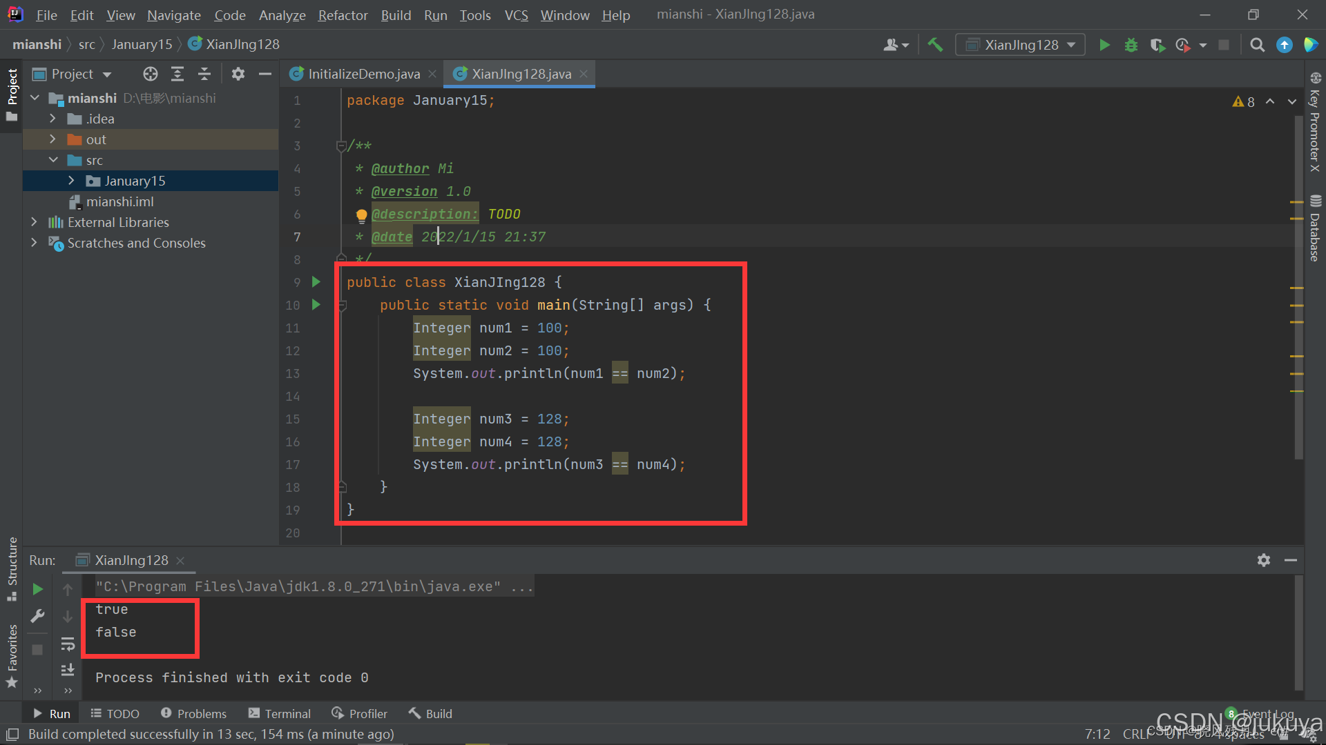 Java基础——128陷阱-CSDN博客