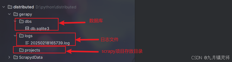 一文教你使用Gerapy与Scrapyd部署Scrapy项目，打造分布式爬虫管理平台-CSDN博客
