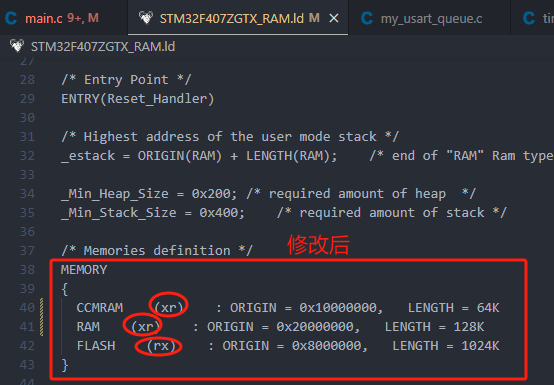 STM32BCubeIDE编译报警告“.elf has a LOAD segment with RWX permissions”解决方法-CSDN博客