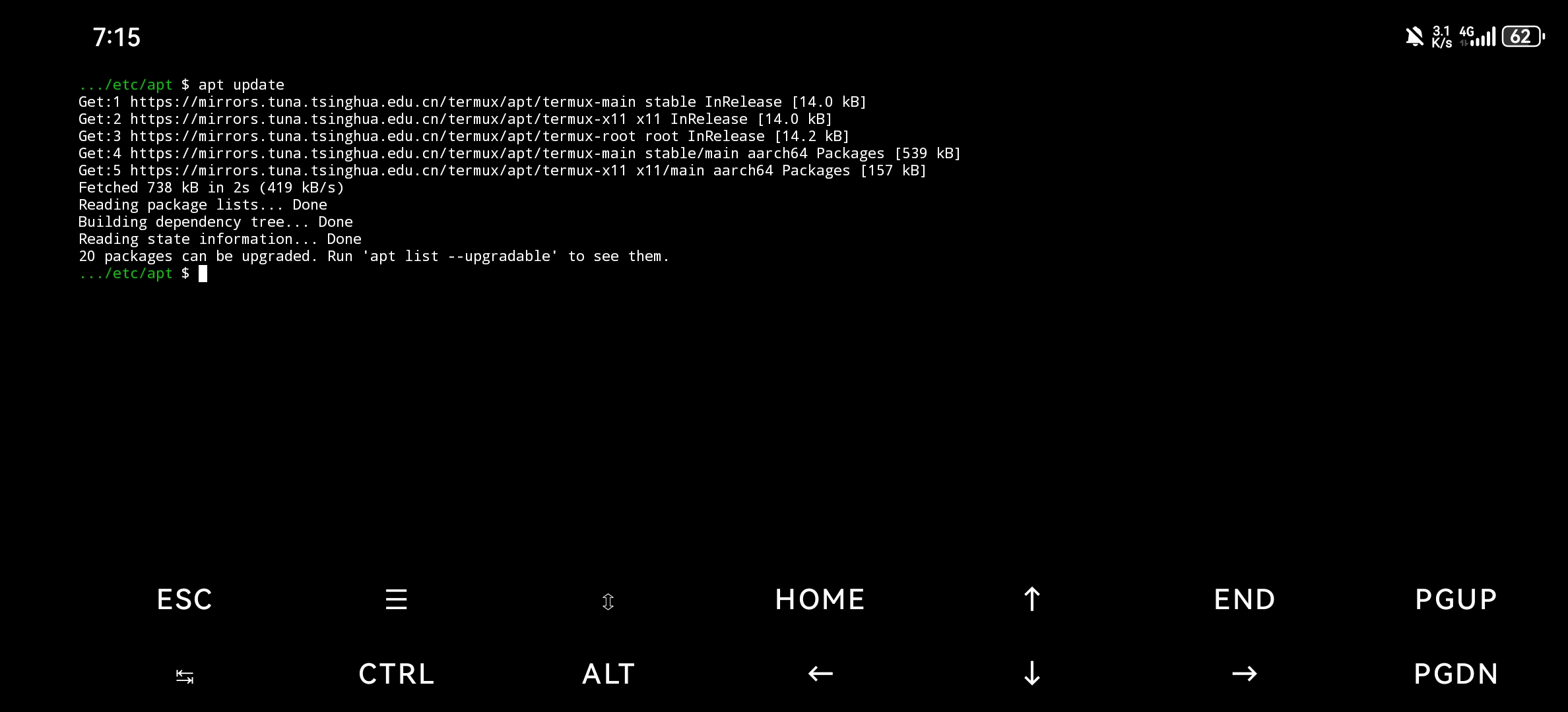 【Termux】更换清华软件源_termux换源-CSDN博客