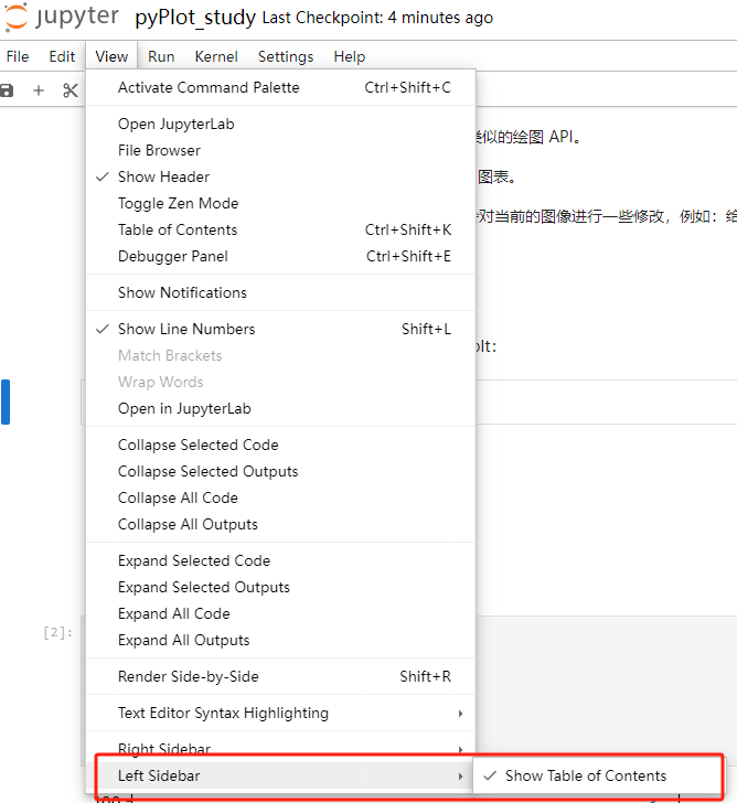 Jupyter Notebook 添加目录插件jupyter Notebook 目录插件 Csdn博客