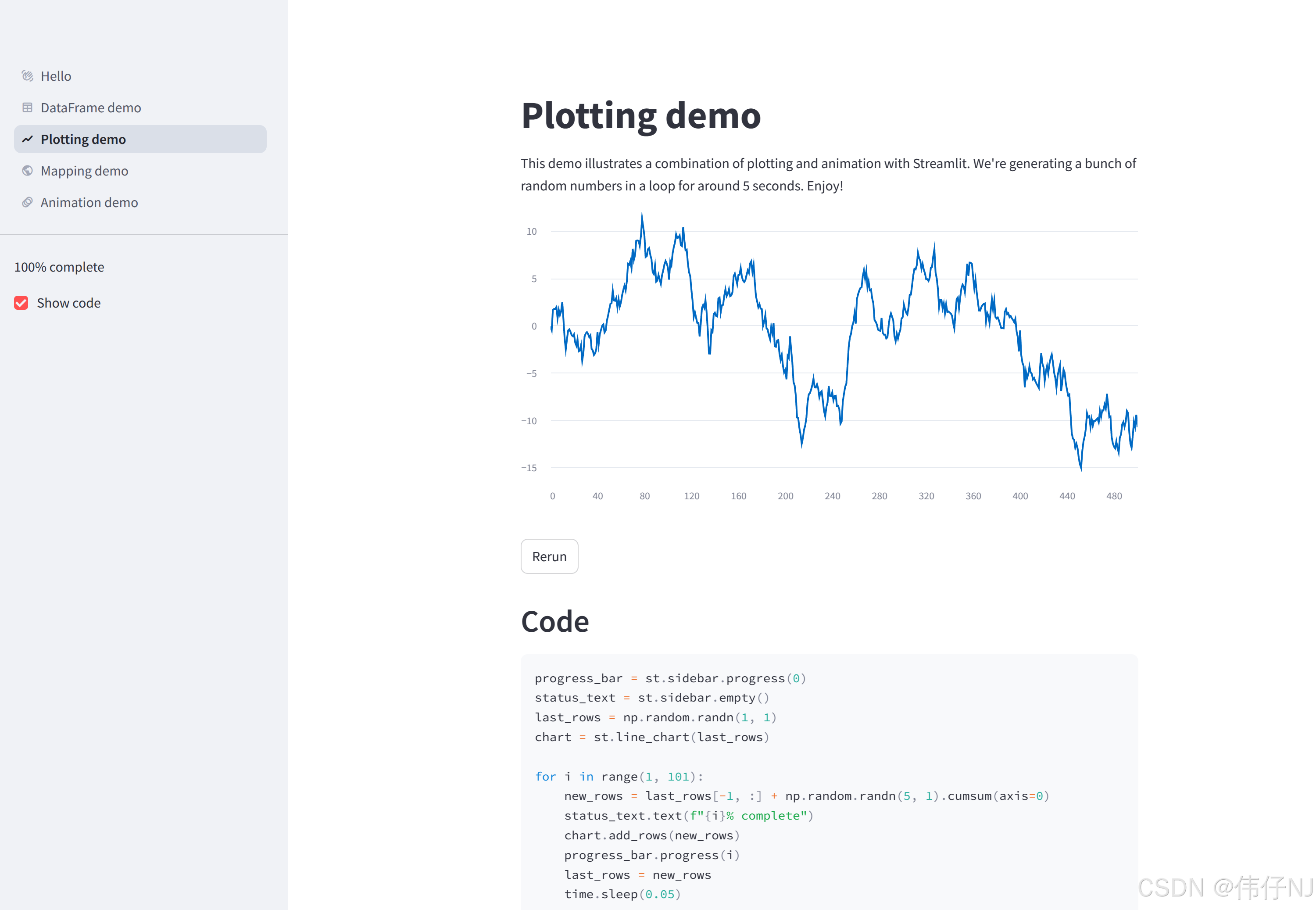 Streamlit开发手册，网上最全，加速大模型应用开发！_streamlit菜鸟教程-CSDN博客