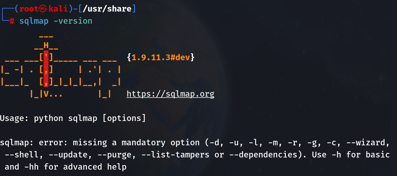 kalilinux下更新SQLMAP版本_kali更新sqlmap命令-CSDN博客