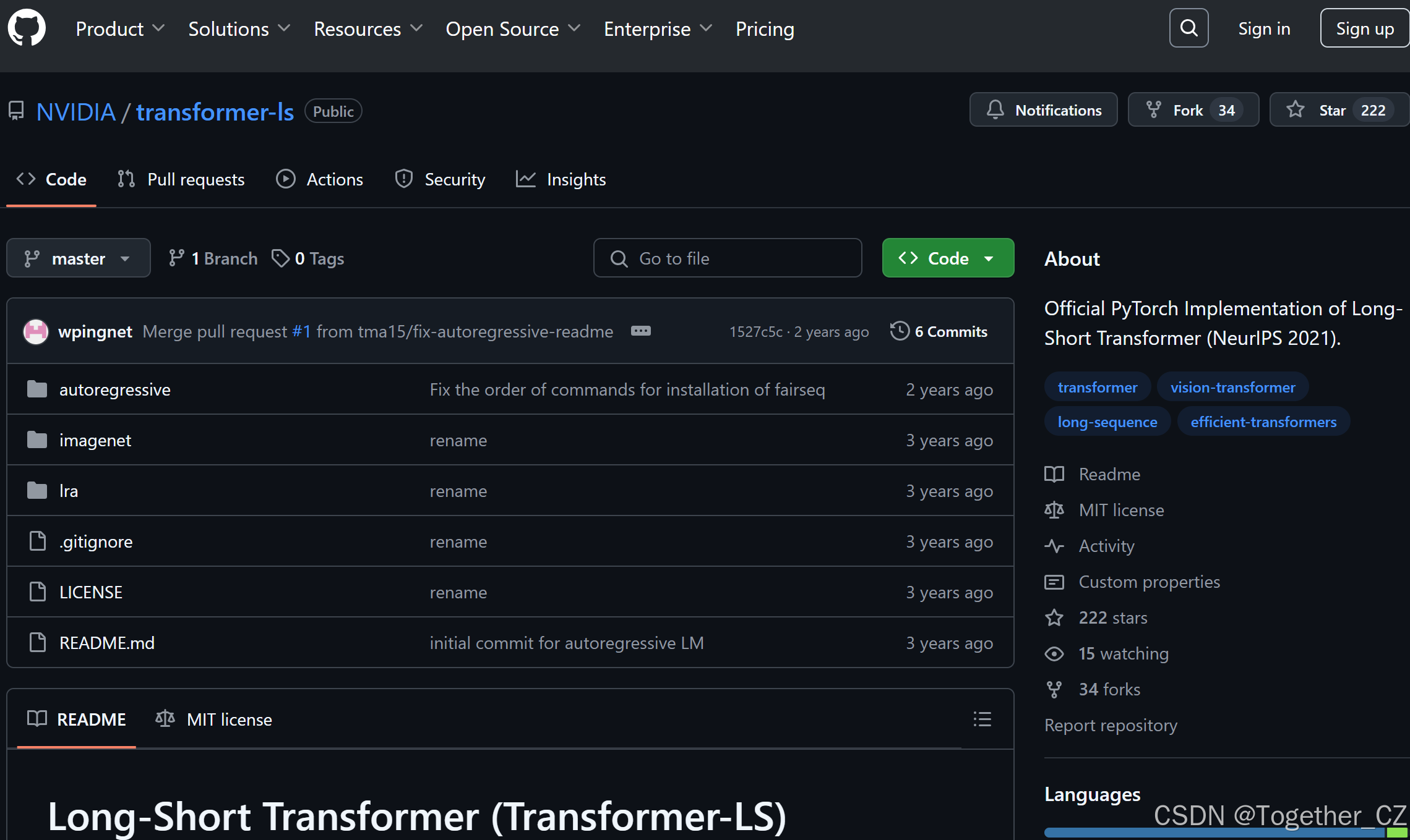 Long-Short Transformer: Efficient Transformersfor Language and Vision——语言和视觉的高效Transformer_long ...