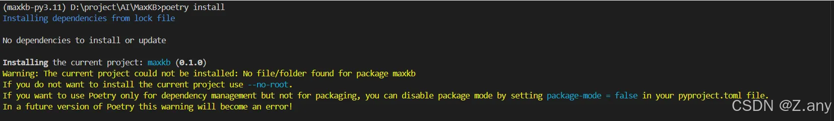 maxkb本地windows开发环境运行_maxkb windows-CSDN博客