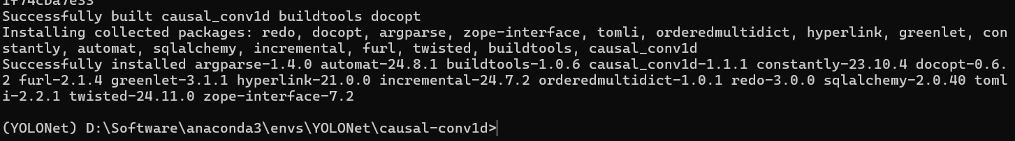 Win11系统中成功安装Mamba环境（causal-conv1d和mamba-ssm）的笔记_causal-conv1d 安装-CSDN博客