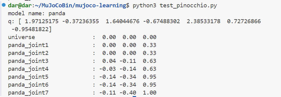Pinocchio 安装教程｜机器人学的必备库_pinocchio库安装-CSDN博客