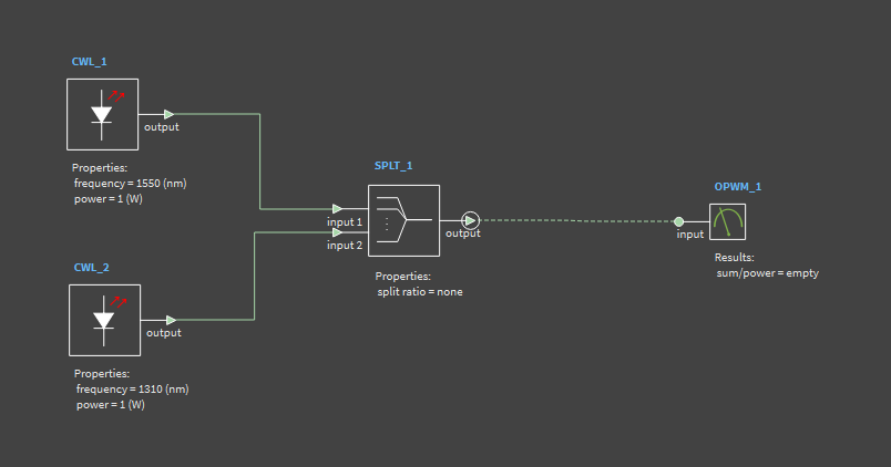 Lumerical INTERCONNECT ------ Optical Splitter/Coupler-CSDN博客