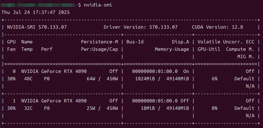 【Ubuntu最新最全深度学习环境配置】Ubuntu24.04 + CUDA12.8 + CUDNN + Python + Miniconda + Pytorch + Pycharm安装及环境 ...
