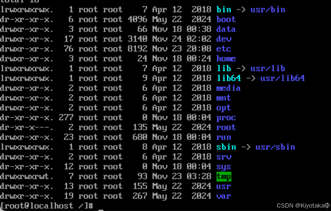 Linux目录结构-CSDN博客