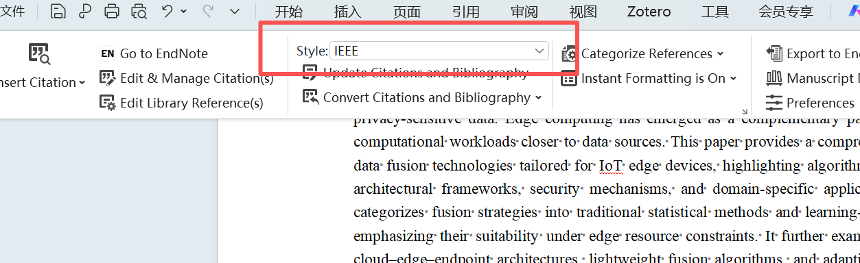 Endnote加入IEEE Access格式的参考文献_endnote ieee格式-CSDN博客