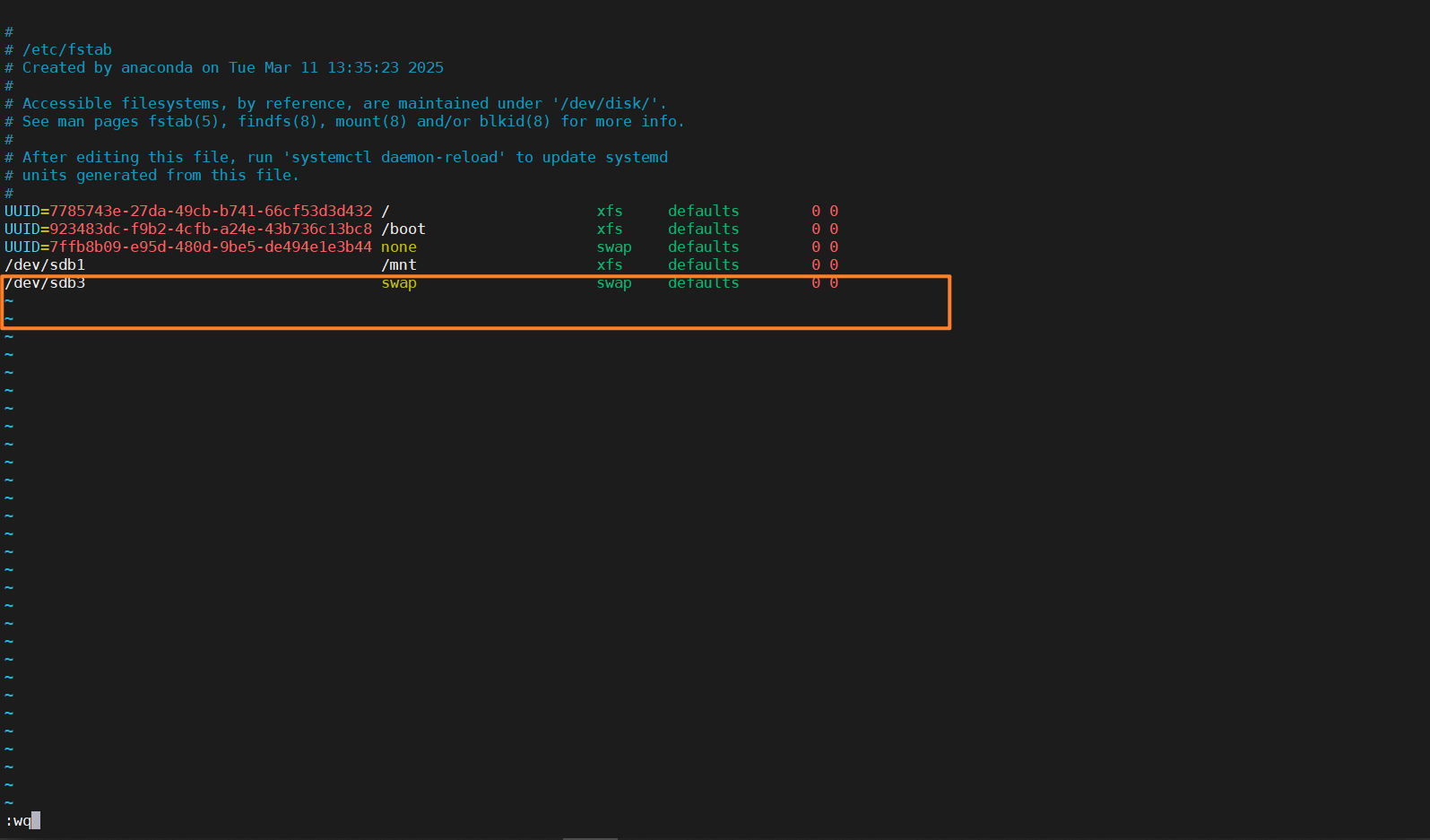 Linux中的磁盘管理_3t 删除虚拟磁盘-CSDN博客
