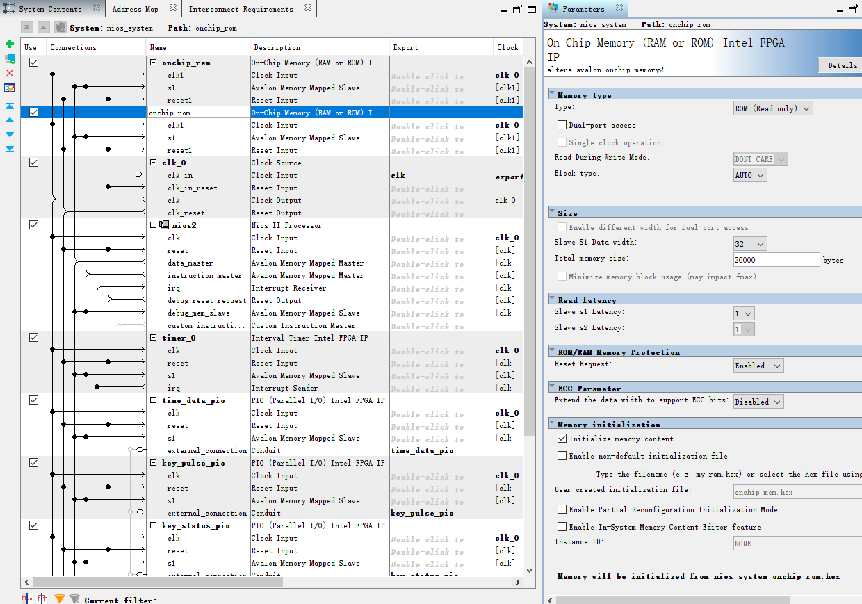 使用Quartusii18.1 通过PS端（NiosII）定时器产生1秒定时，实现一个电子钟_fpga nios ii 电子时钟-CSDN博客