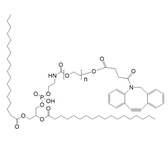 DSPE-PEG-DBCO 与叠氮分子结合的标准点击化学合成实验步骤_叠氮和dbco的反应方程式-CSDN博客