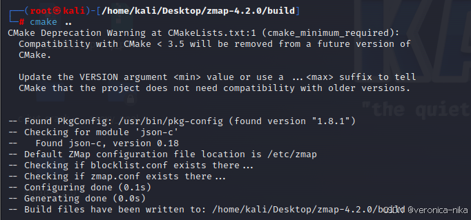 Zmap安装与使用+python检测脚本-CSDN博客