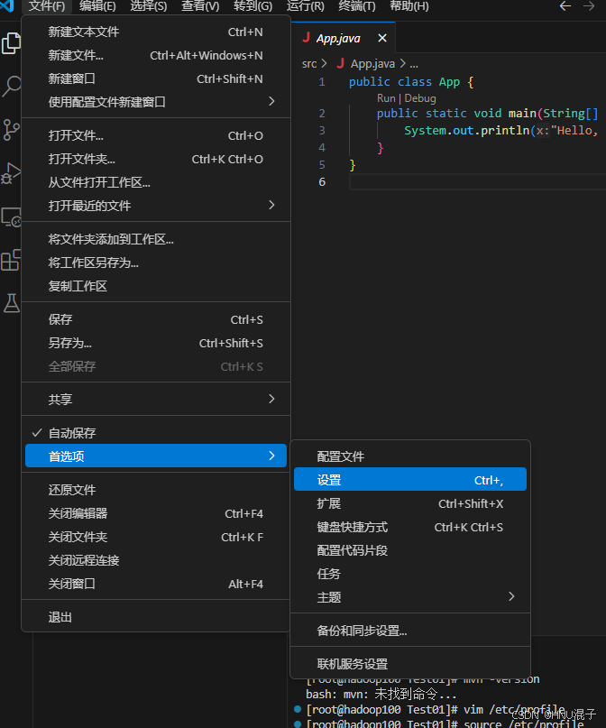 HDFS学习04-Vscode+Java+hdfs的环境配置，通过代码来操作HDFS_vscode hadoop hdfs-CSDN博客