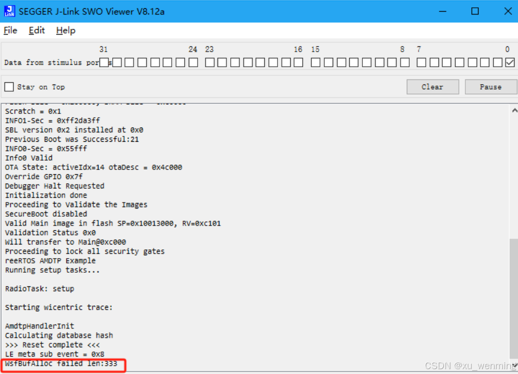 apollo3运行调试WsfBufAlloc failed解决方法_apollo3-blue swd-CSDN博客