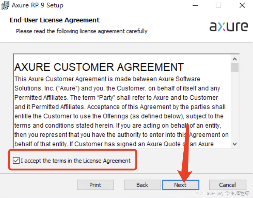 Axure安装教程全网最新超详细图文教程包含下载、安装、汉化、授权（附安装包）_axure10授权码-CSDN博客