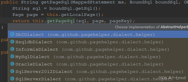 【MyBatis】PageHelper分页插件的使用与相关原理分析_pagehelper分页用法-CSDN博客