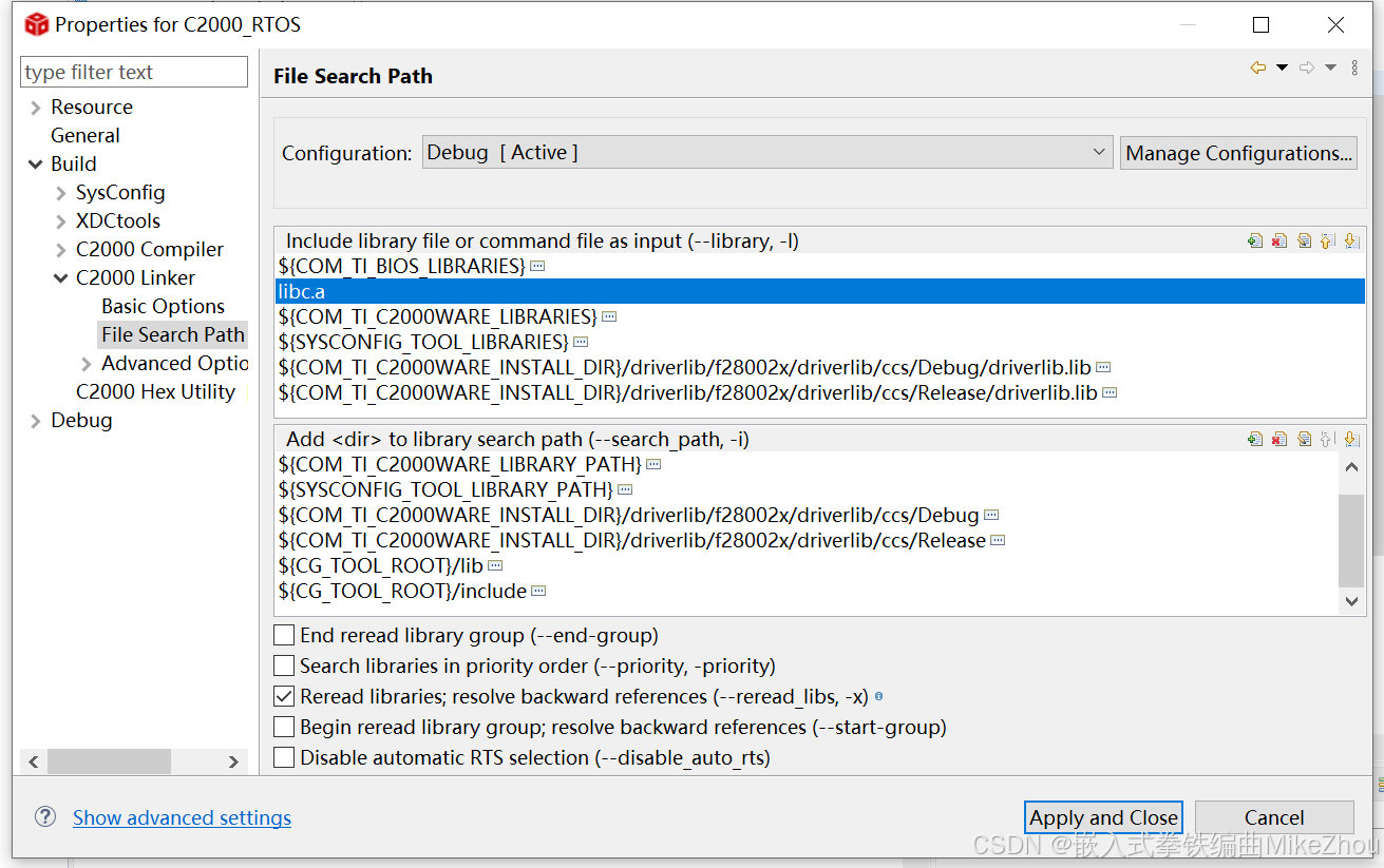 【TI CCS】移植SYS/BIOS时各种BUG报错的解决方案（持续更新）_#3195-d (performance) eabi double precision is 64--CSDN博客