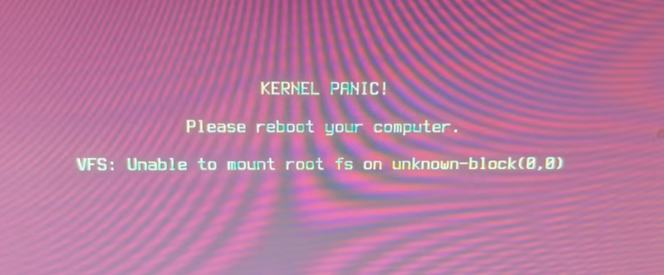 【ubuntu24.04】auto remove后，重启，kernel panic ，please reboot your computer ...