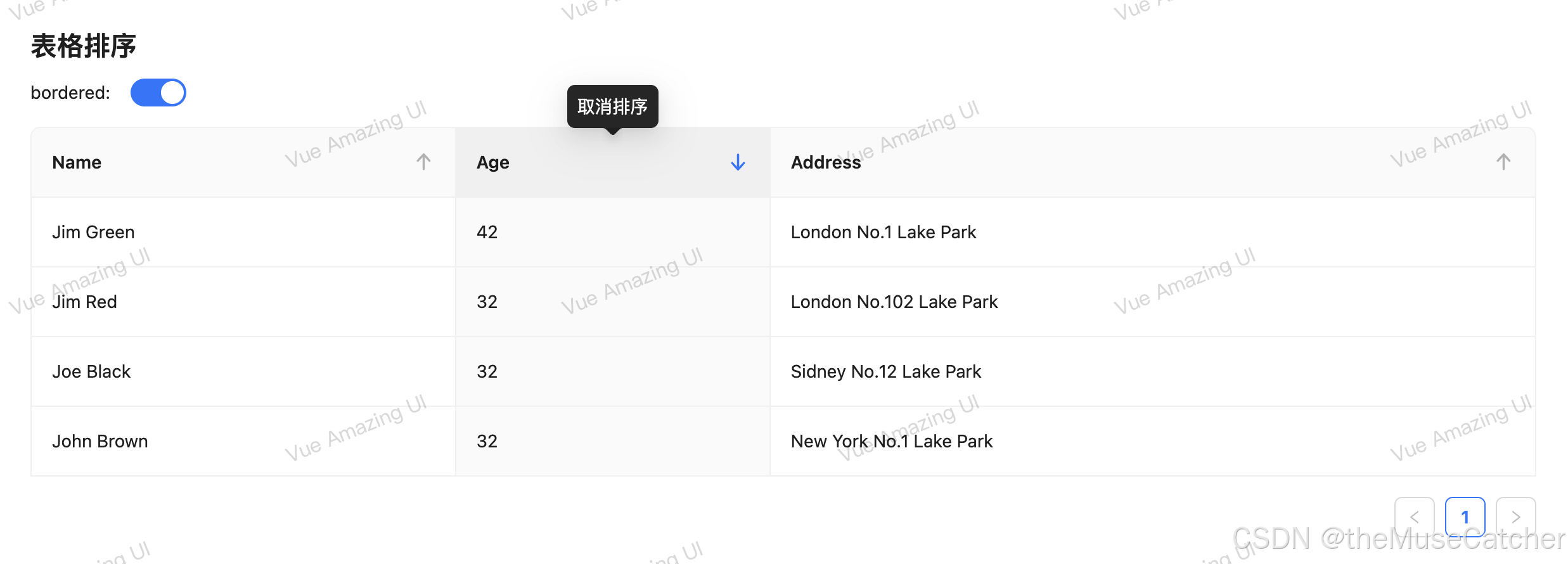 Vue3表格（Table）_vue3 table-CSDN博客