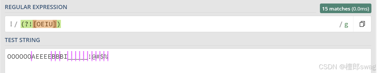 regex101网站Regex Quiz练习答案及笔记分享_check if a string contains the word word in it (ca-CSDN博客