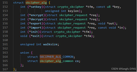 Linux内核驱动 - 内核加密子系统_linux sm4-CSDN博客