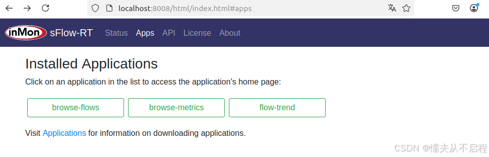 Ubuntu - sflow安装-CSDN博客