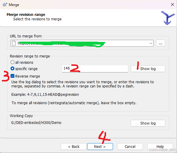 svn--reverse merge 反向合并-CSDN博客