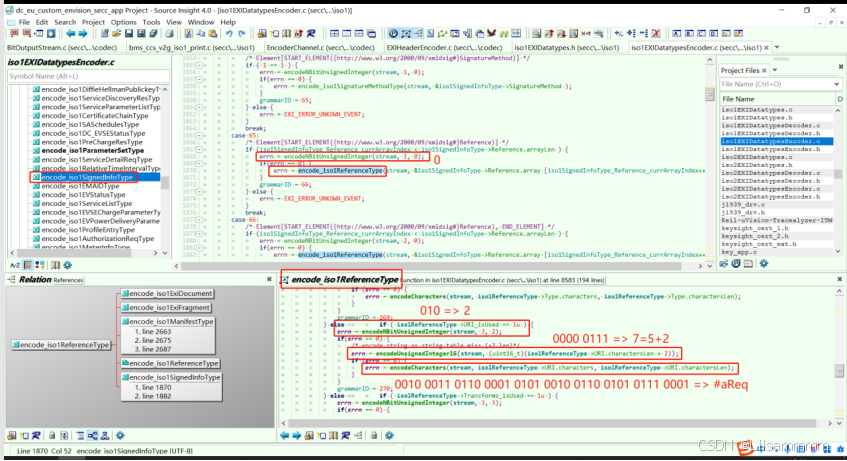 学习笔记：ISO15118-2 分析EXI编码过程_iso15118 exi-CSDN博客