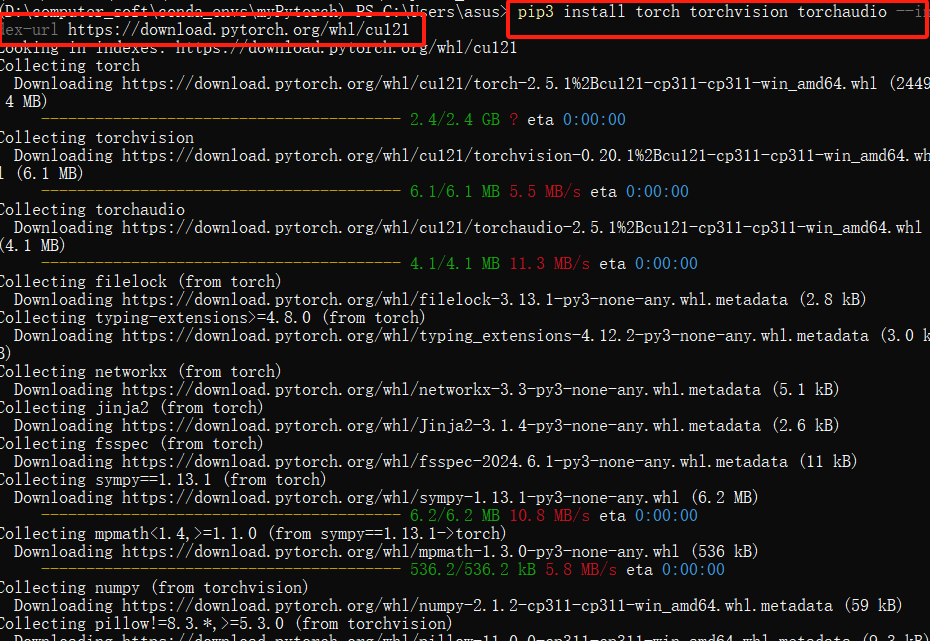 【Pytorch安装教程】深度学习框架-CSDN博客