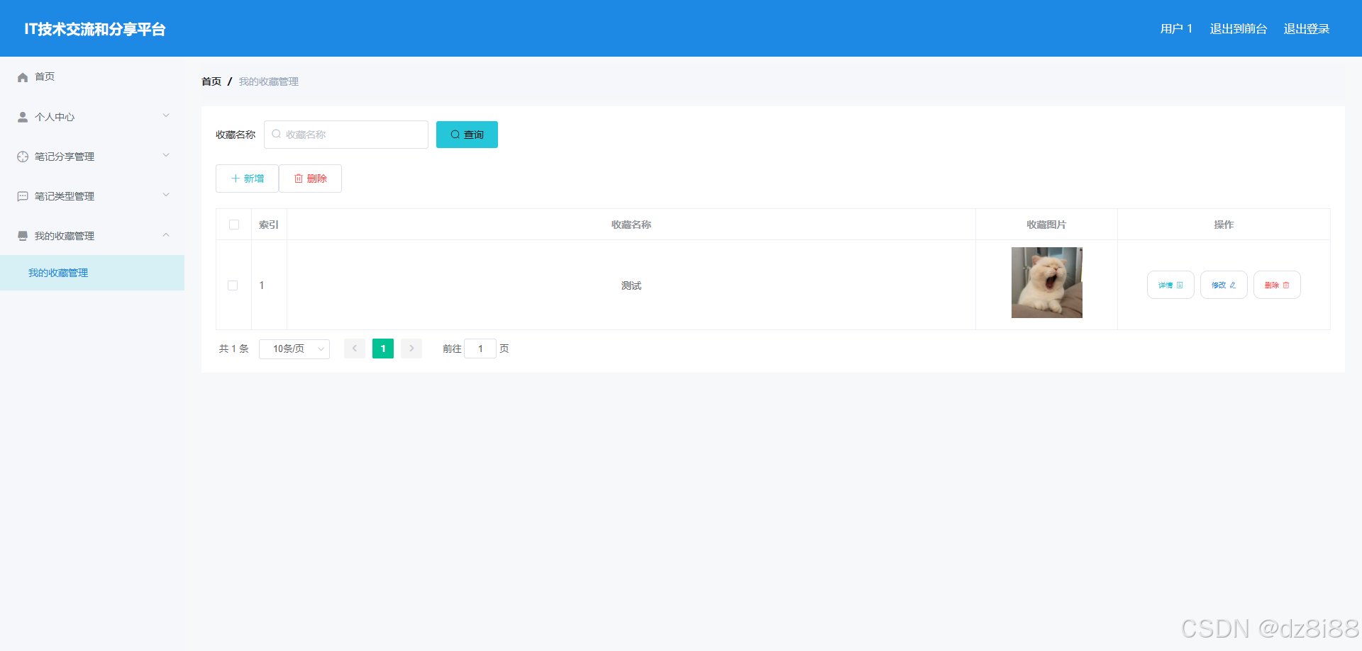 JAVA毕业设计——springboot042IT技术交流和分享平台的设计与实现-CSDN博客