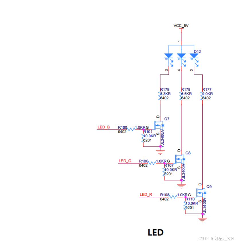 RMc板-点亮 LED-CSDN博客